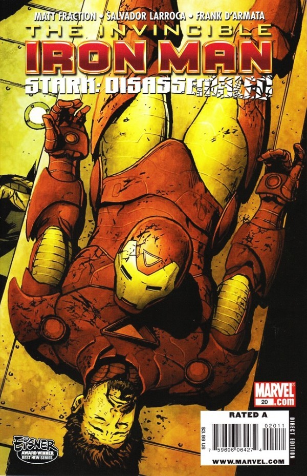 The Invincible Iron Man #20 Reviews