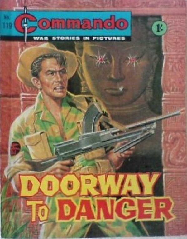 Commando #119 Reviews