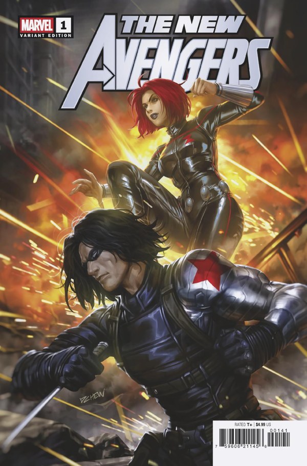 The New Avengers #1 Preview