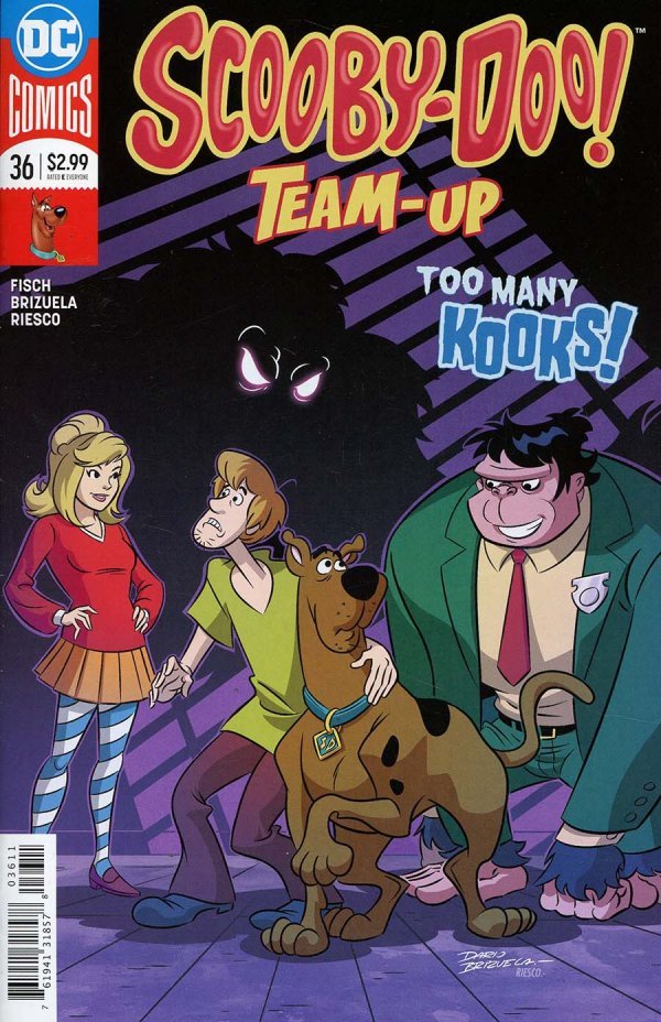 Herman Cramer as Blimp (Scooby-Doo) - DC Comics