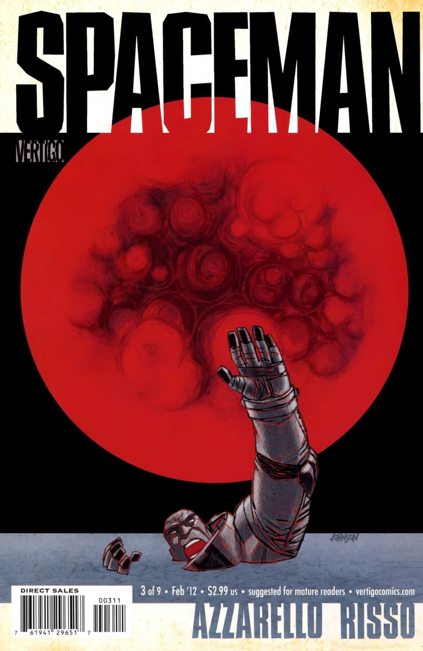 Spaceman #3 Reviews