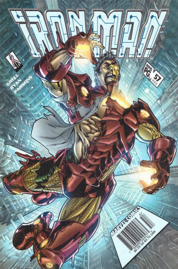 Iron Man #57 Reviews