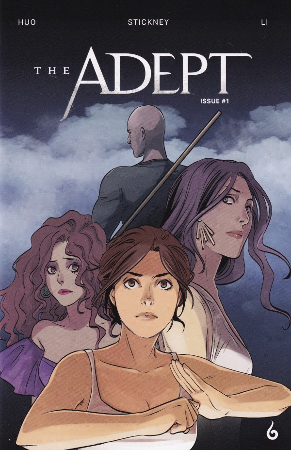 The Adept #1 Reviews
