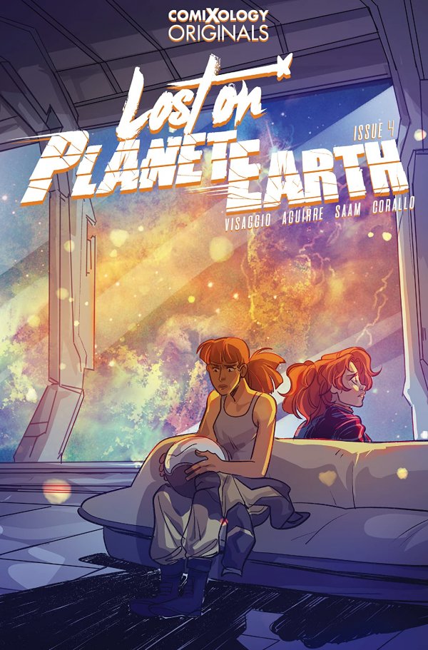 Lost on Planet Earth #4 Reviews