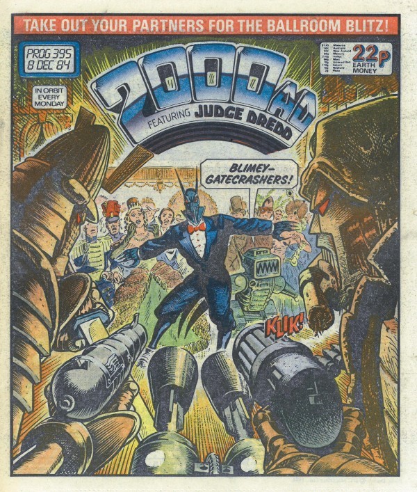 2000 AD #395 Reviews