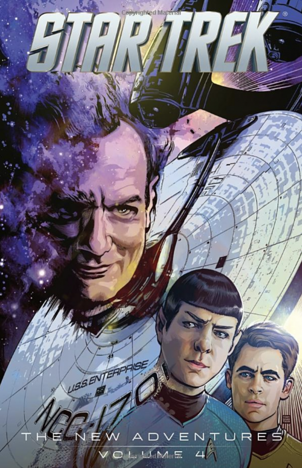 Worf (Star Trek: Kelvin Timeline) - IDW Publishing