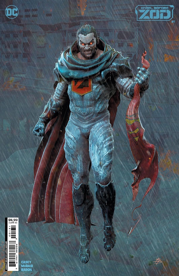 Kneel Before Zod #1 Reviews