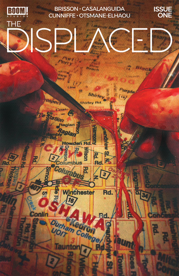 The Displaced #1 Reviews