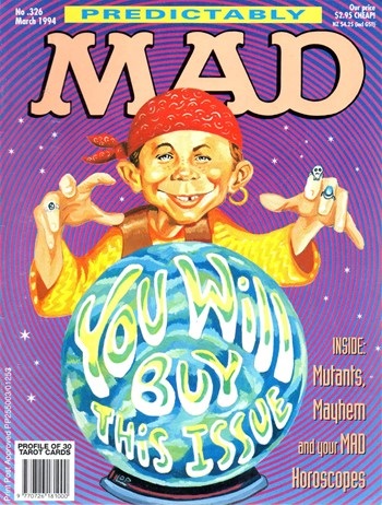 Australian Mad Magazine #326 Reviews