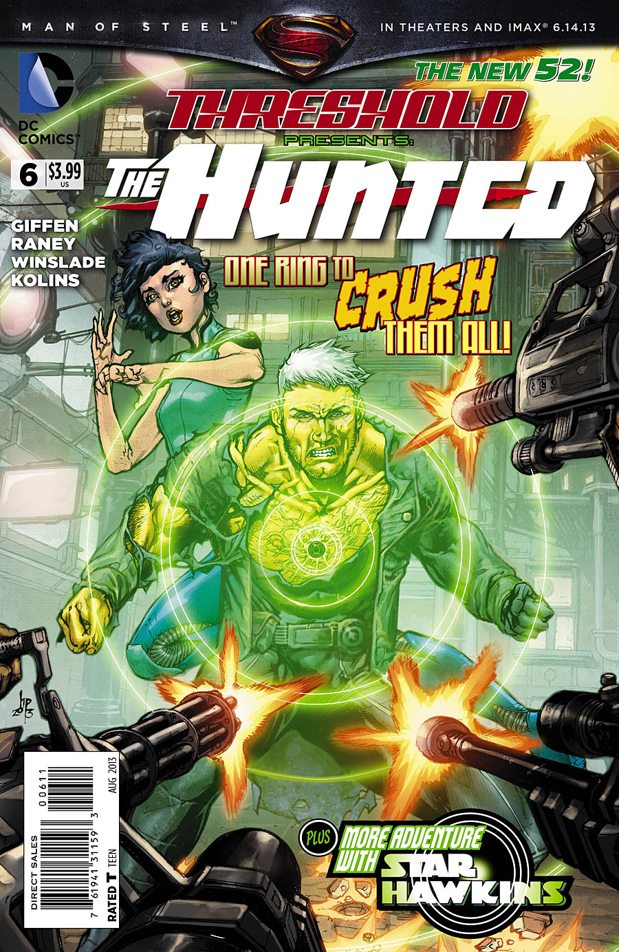 Threshold #6 Reviews