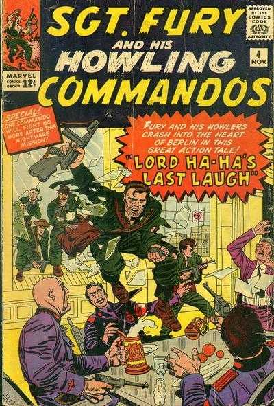 Sgt. Fury and His Howling Commandos #4 Reviews
