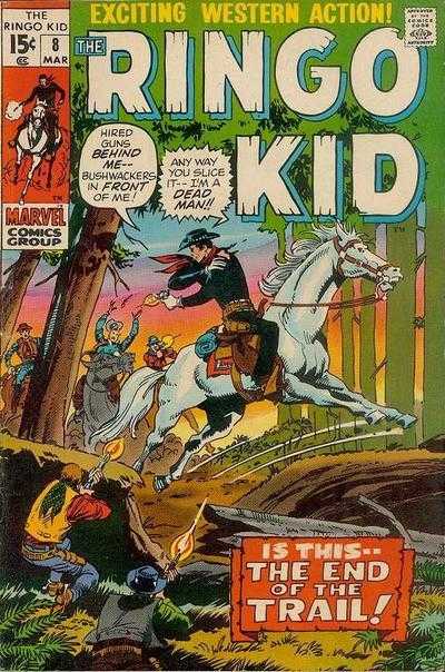 The Ringo Kid #8 Reviews