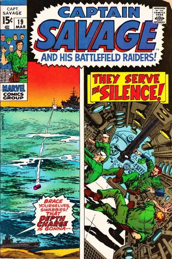 Capt. Savage and His Leatherneck Raiders #19 Reviews