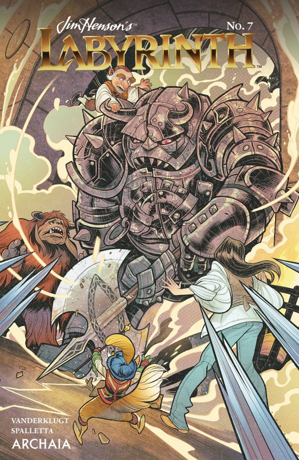 Jim Henson's Labyrinth #7 Preview