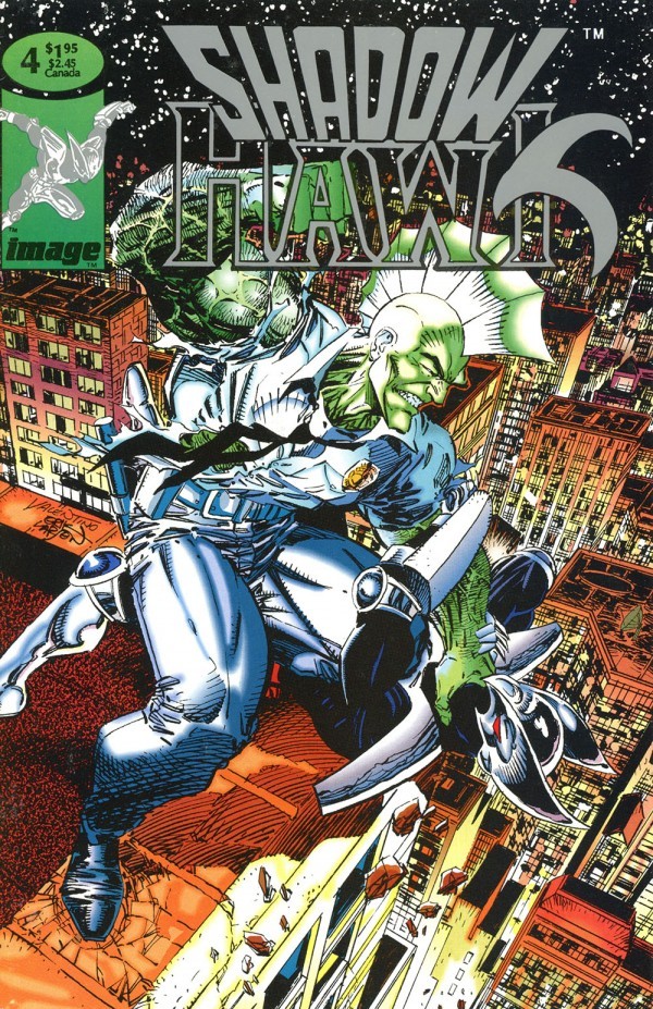 Shadowhawk #4 Reviews