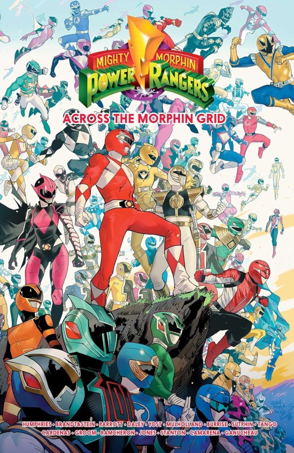 Robert James as Jungle Fury Wolf Ranger (Power Rangers) - BOOM! Studios