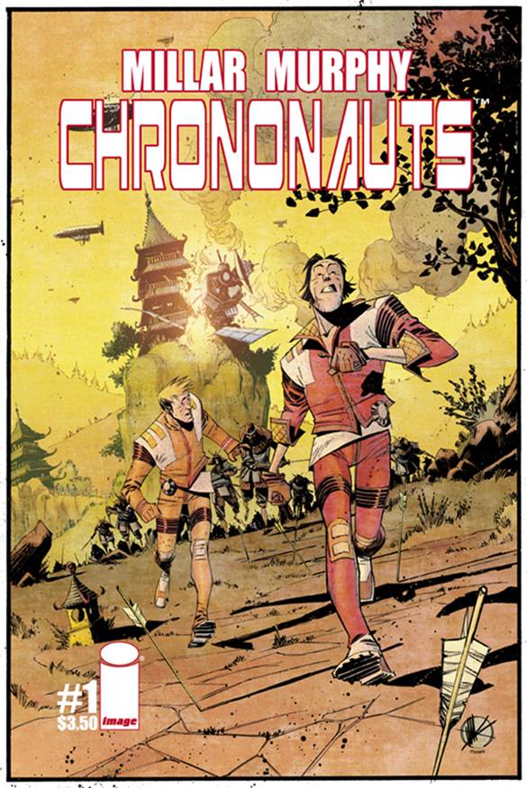 Chrononauts #1 Reviews