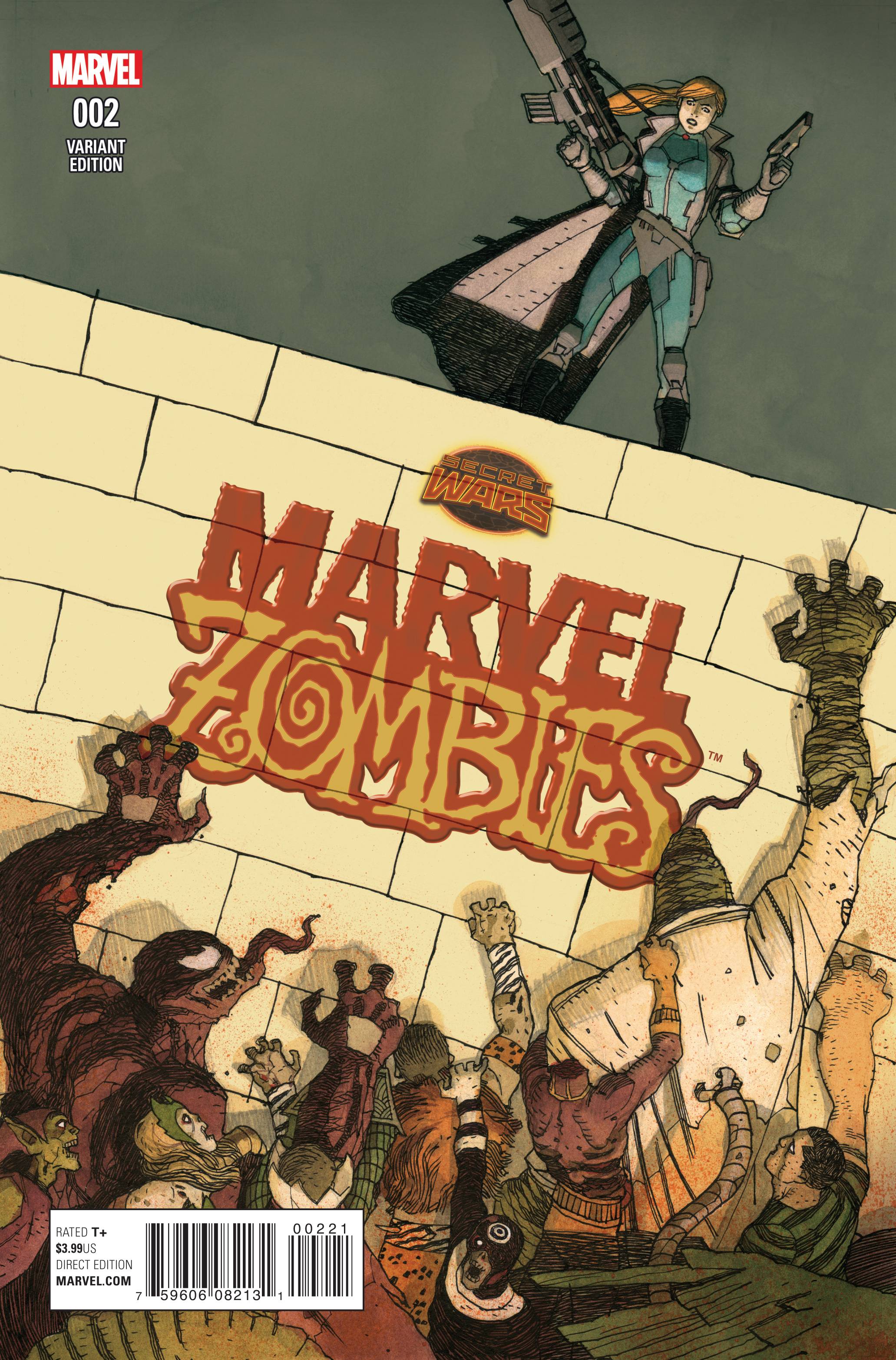 Marvel Zombies #2 Reviews