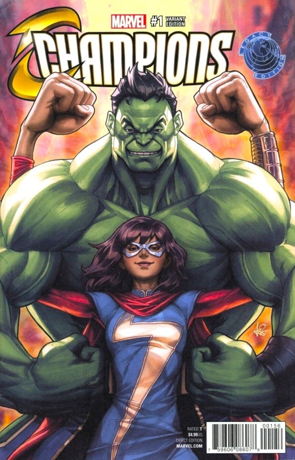 Champions #1 Reviews