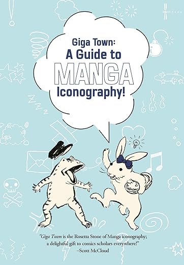 Giga Town: The Guide to Manga Iconography #1 Preview