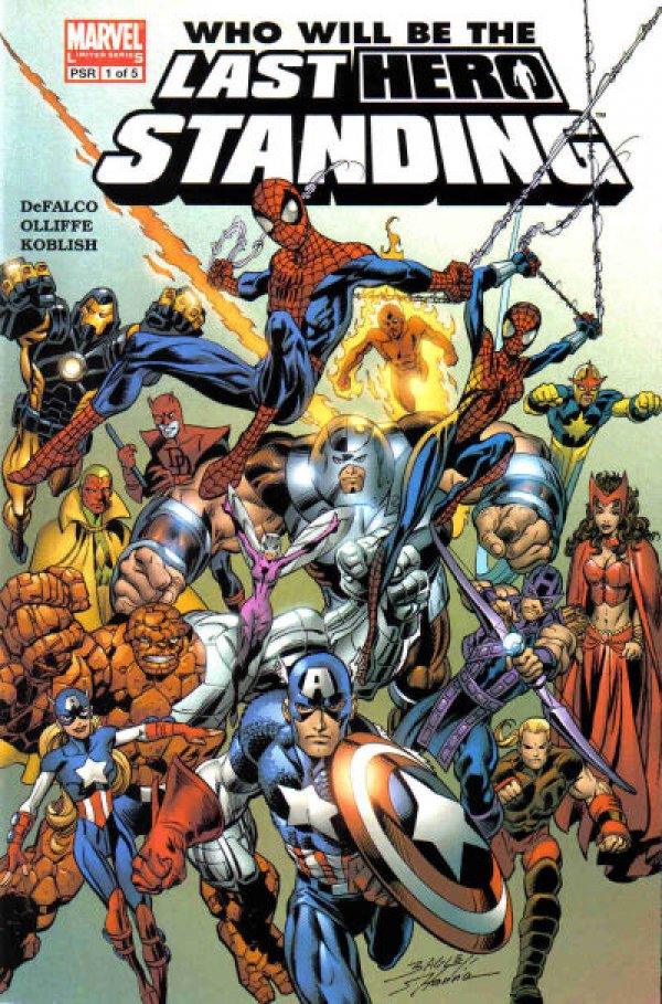 Last Hero Standing #1 Reviews