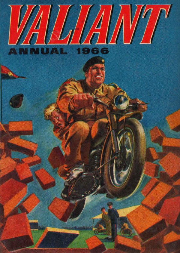 Valiant Annual 1966 Reviews