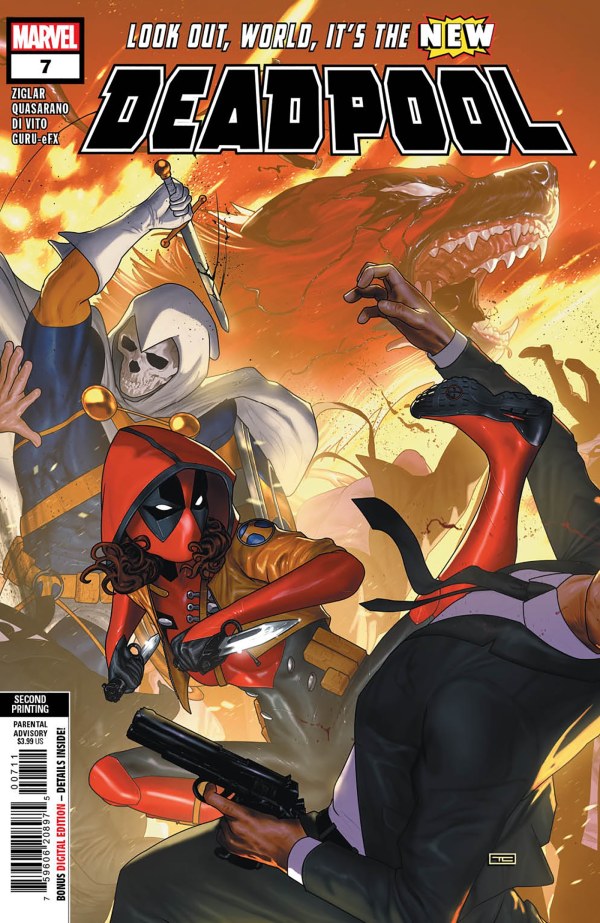 Deadpool #7 Reviews
