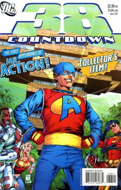 John Trujillo as Black Condor (Prime Earth) - DC Comics