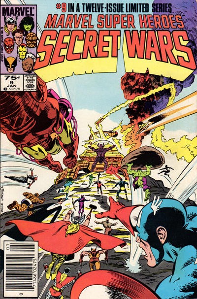 Marvel Super Heroes: Secret Wars #9 Reviews