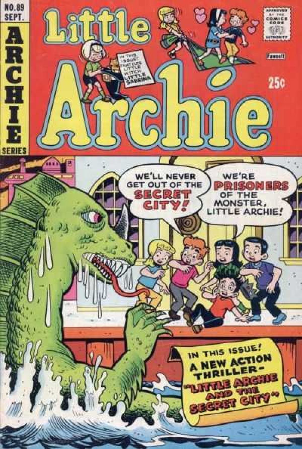 Little Archie #89 Reviews