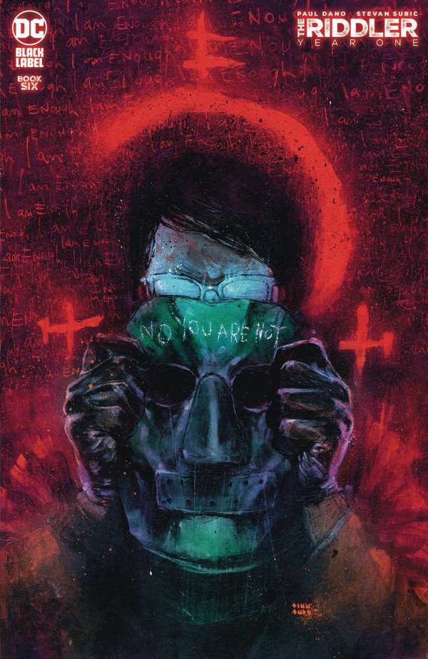 The Riddler: Year One #6 Reviews