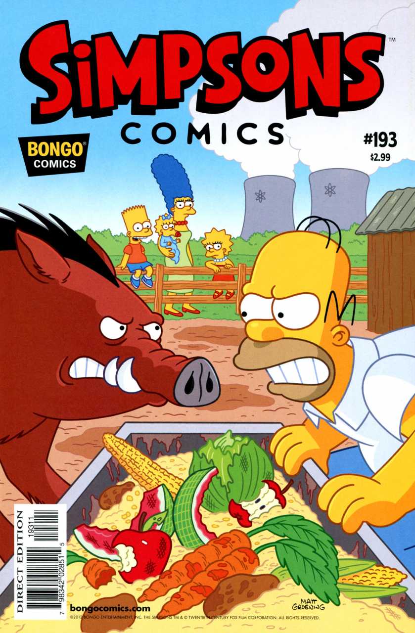 Simpsons Comics #193 Reviews