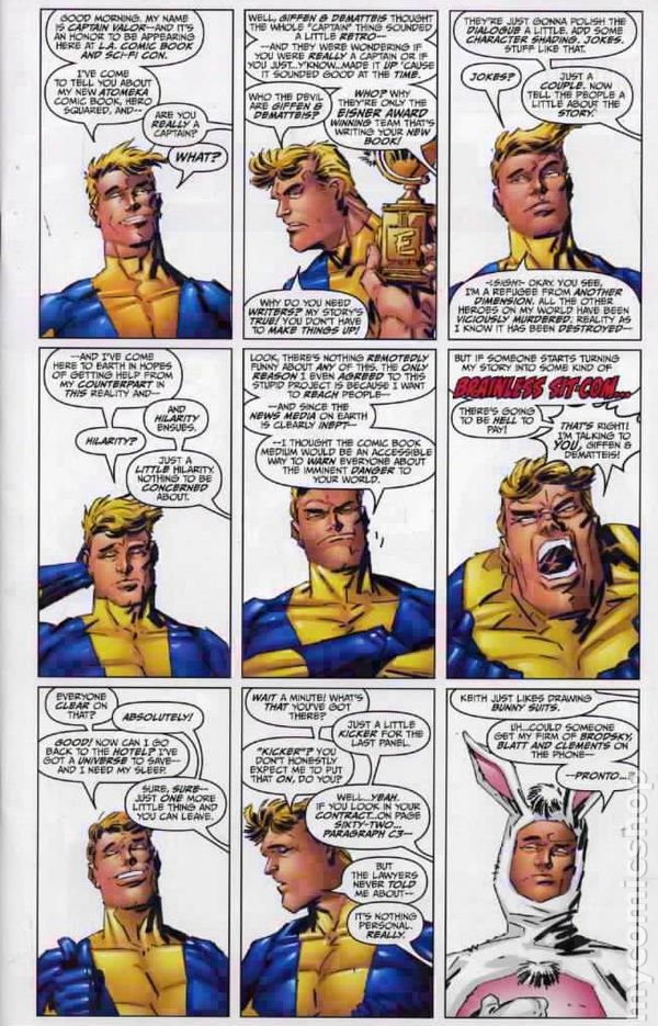 Hero Squared X-Tra Sized Special #1 Reviews