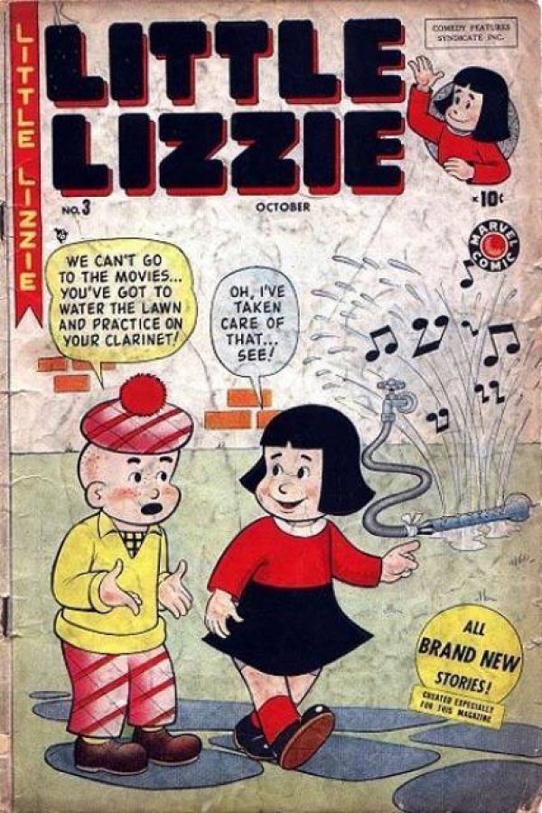 Little Lizzie #3 Reviews