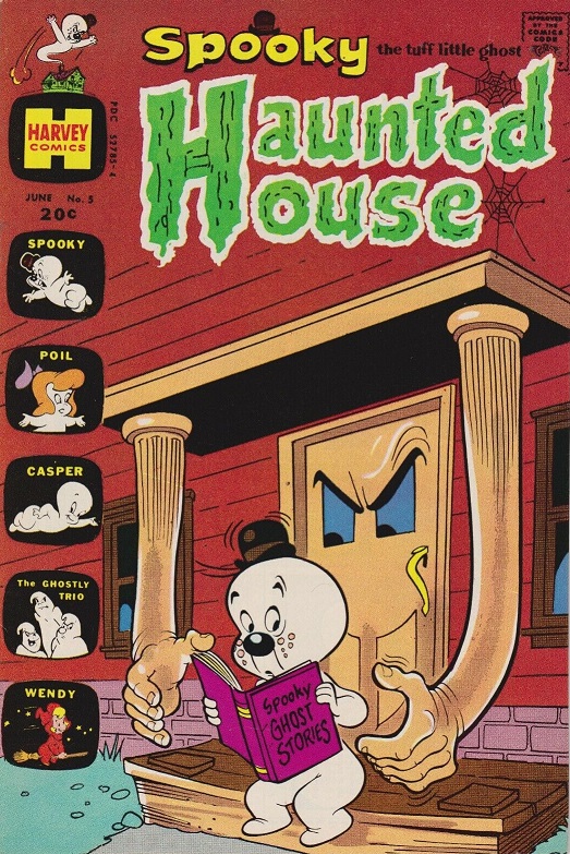 Spooky Haunted House #5 Reviews