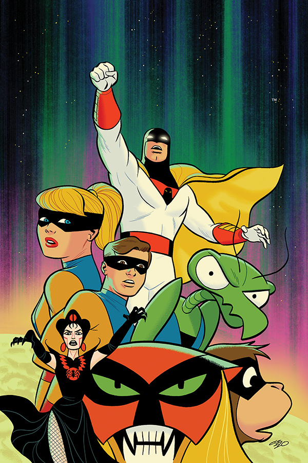 Space Ghost #4 Reviews