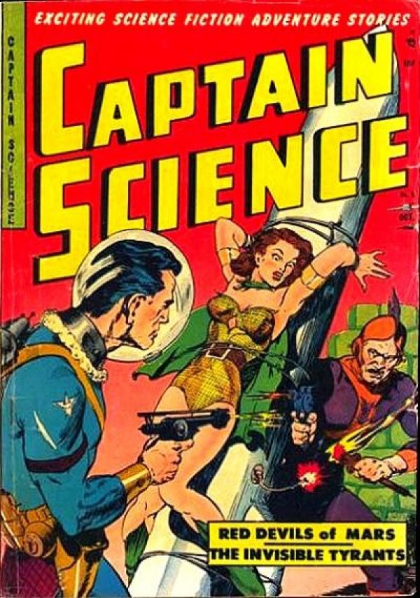 Captain Science #6 Reviews