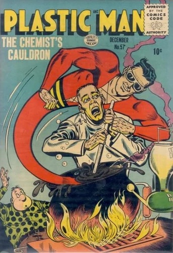 Plastic Man #57 Reviews