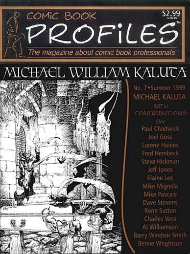 Comic Book Profiles #7 Reviews