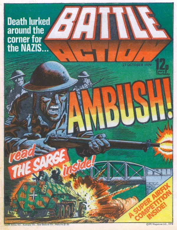 Battle Picture Weekly #242 Reviews