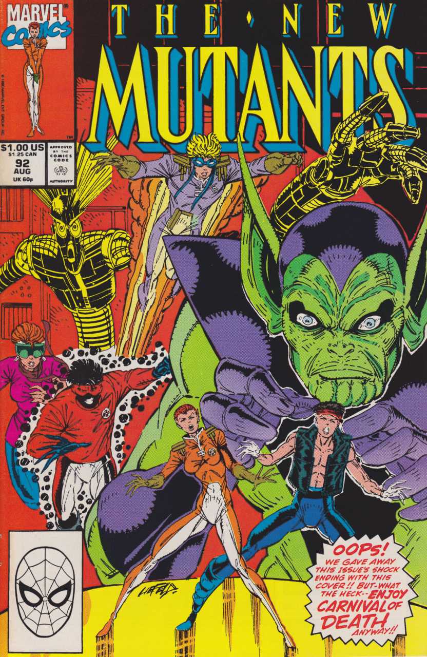 The New Mutants #92 Reviews