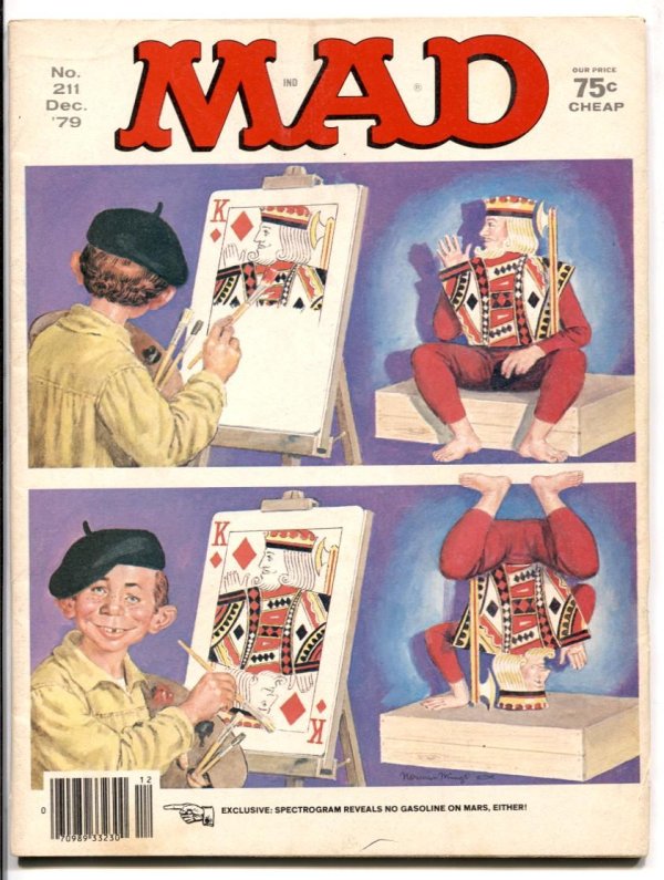 Mad #211 Reviews