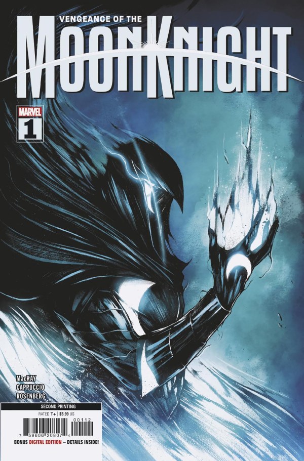 Vengeance of the Moon Knight #1 Reviews