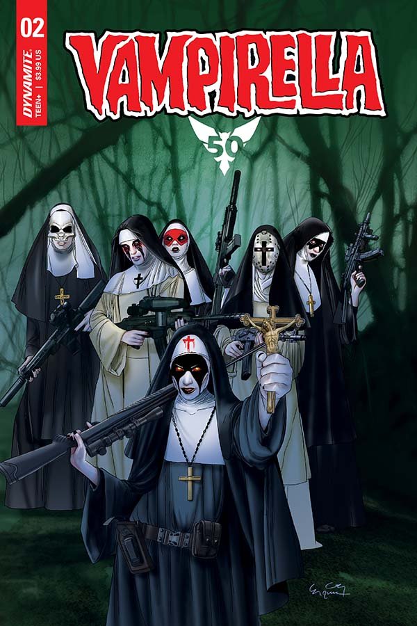 Vampirella #2 Reviews