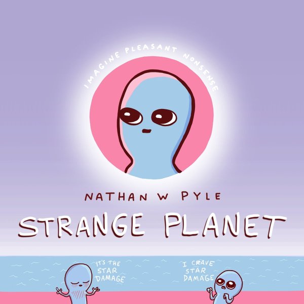 Strange Planet #1 Reviews