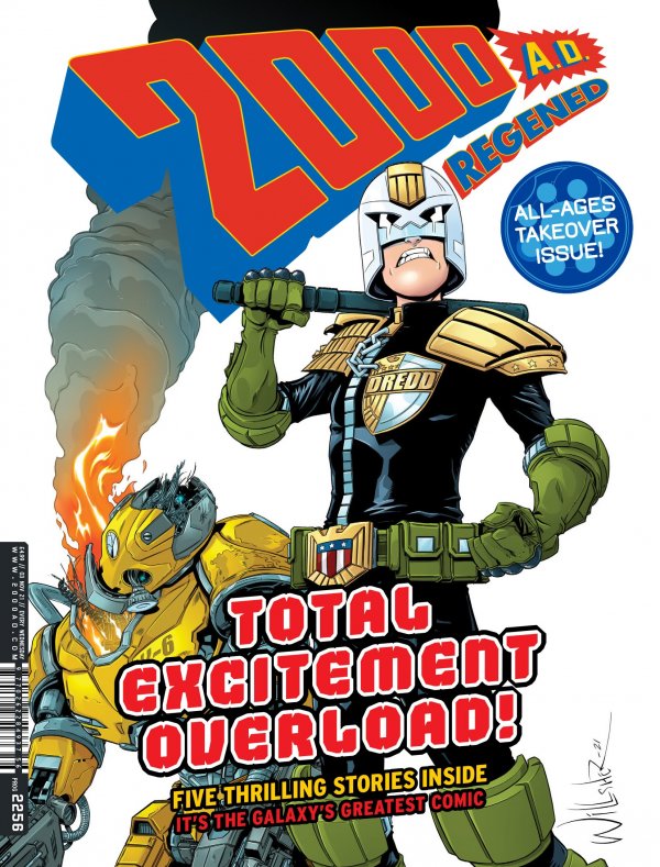 2000 AD Regened #2256 Reviews