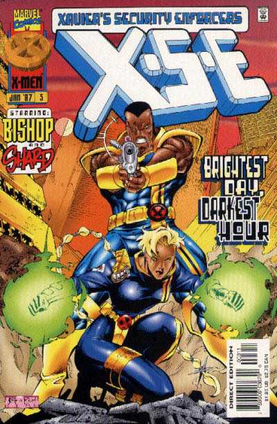 Trevor Fitzroy as Chronomancer (Earth-1191) - Marvel Comics