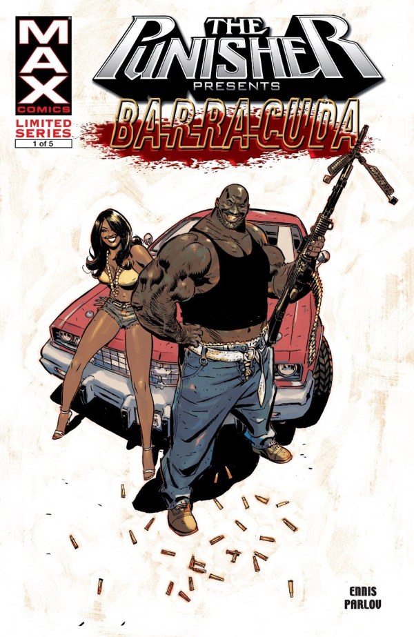 Punisher Presents: Barracuda Max #1 Reviews