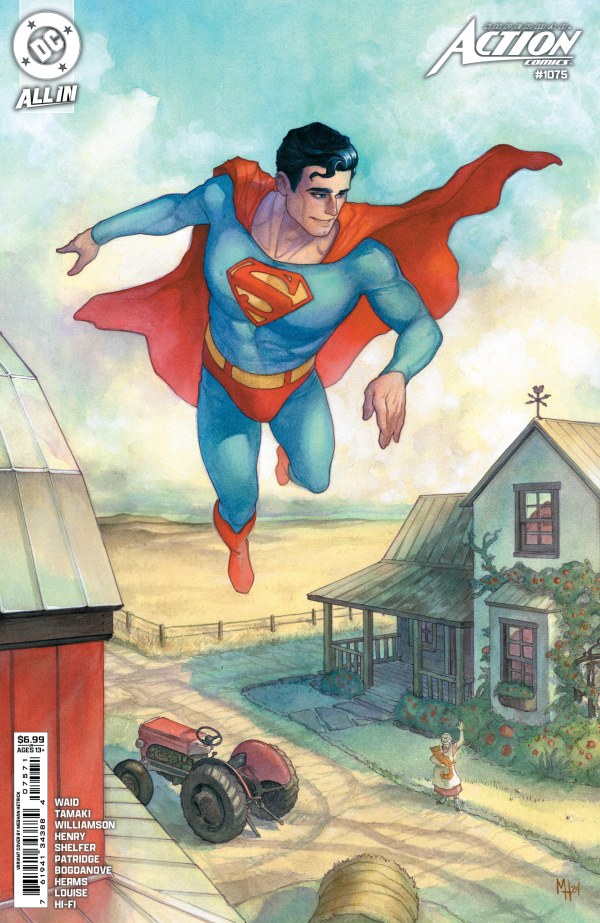 Action Comics #1075 Preview