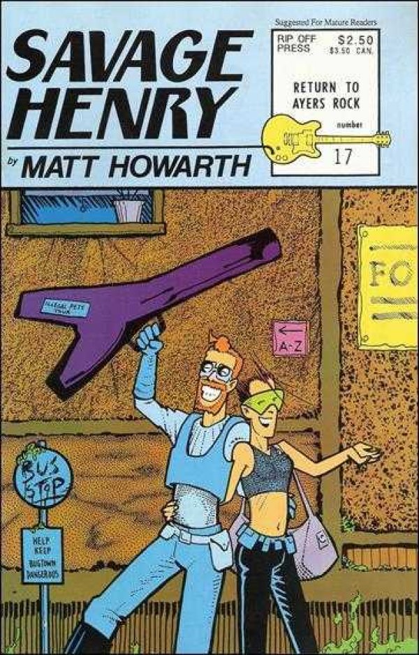 Savage Henry #17 Reviews